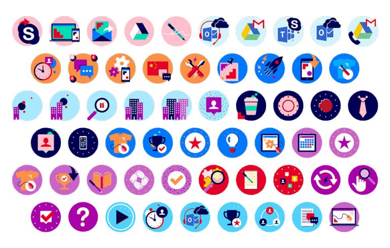 RMIT Office 365 - Brand Visual Identity | Studio Alto