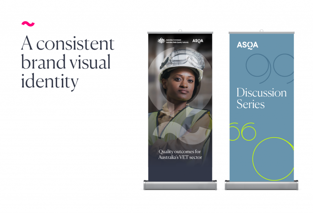ASQA Brand Refresh Across VET Sector | Studio Alto