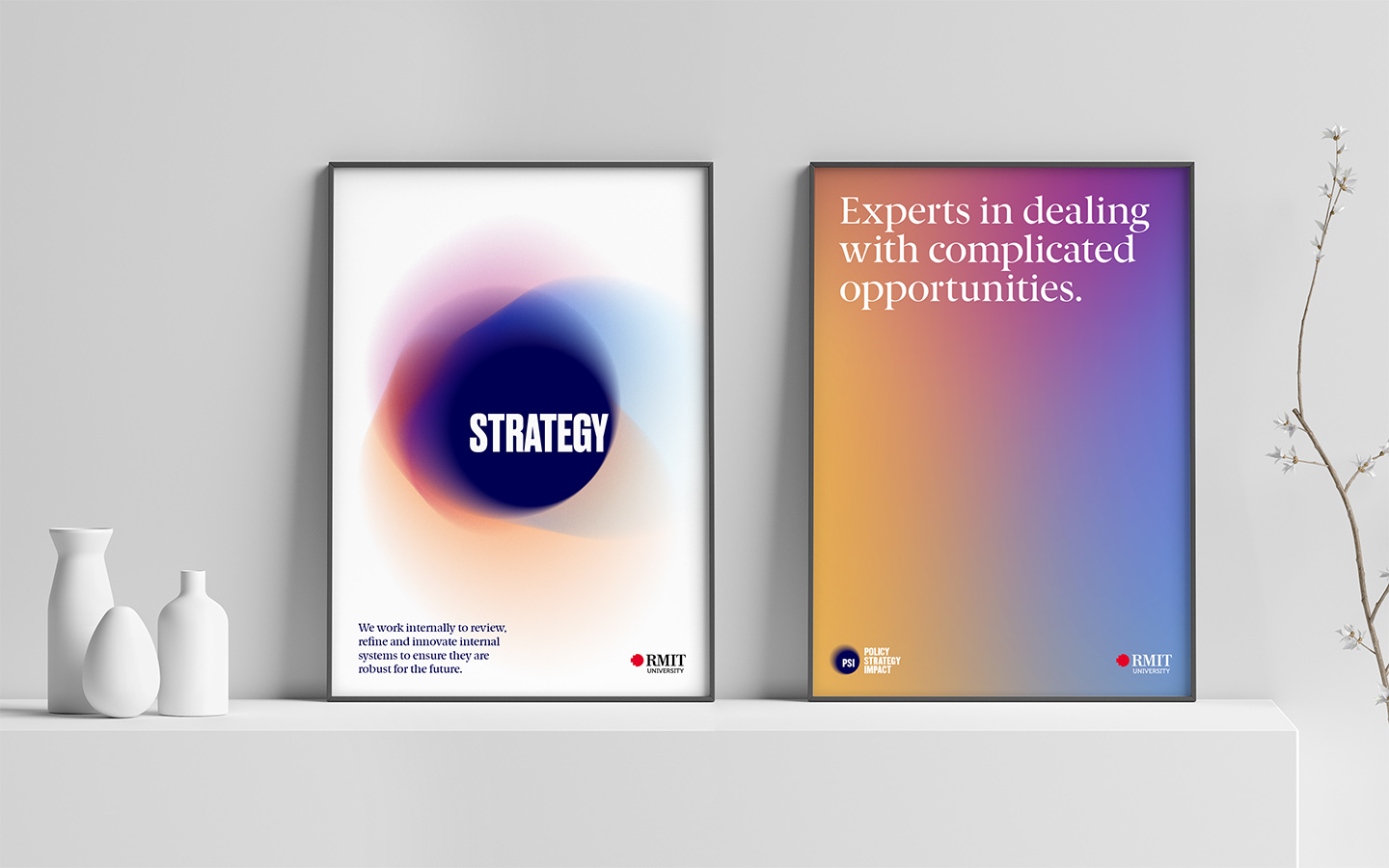 RMIT University PSI - Brand Visual Identity | Studio Alto
